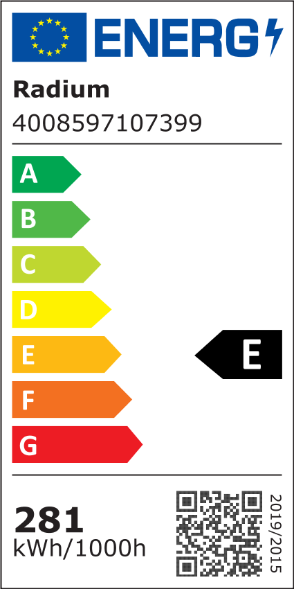 34410739 | High pressure sodium lamp , RNP-T/LR 250W/S/230/E40 | Radium.de