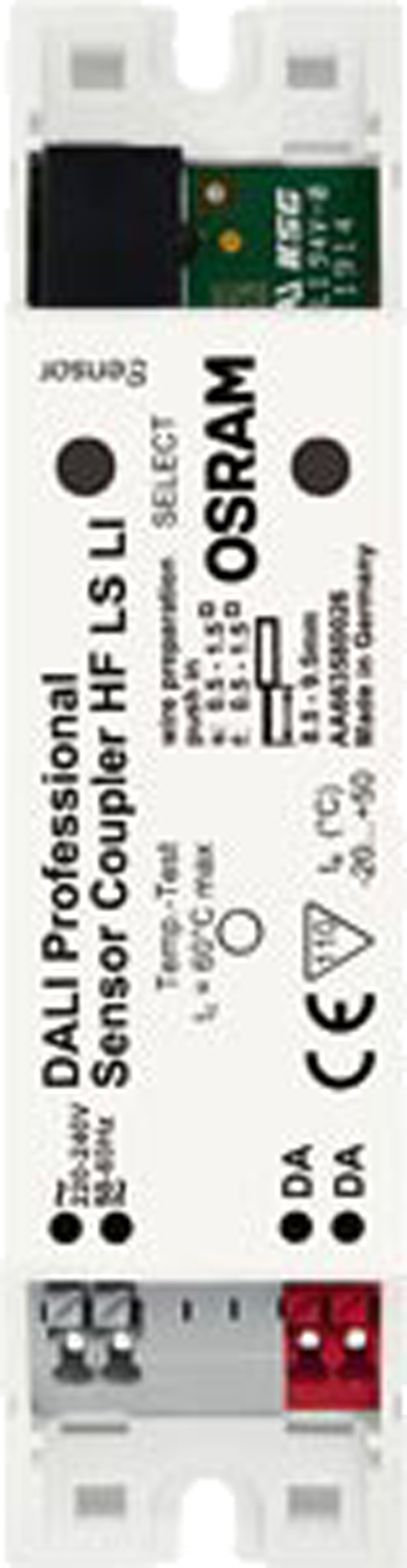 LMCA0497 | DALI Sensor coupler, DALI Sensorcoupler HF LS LI | Radium.de