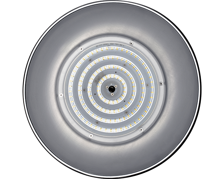 HIBA1768 | LED high bay light, LED HIGHBAY 120W/4000K BK IP44 | Radium.de