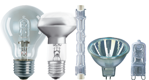 Halogen and Incandescent Lamps | Radium.de