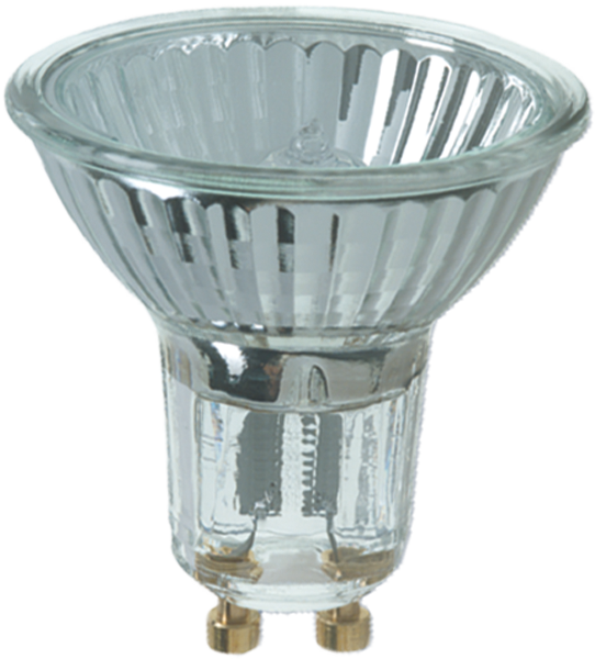 Halogen reflector lamp , PAR16 50W/240/FL/GU10 | Radium.de